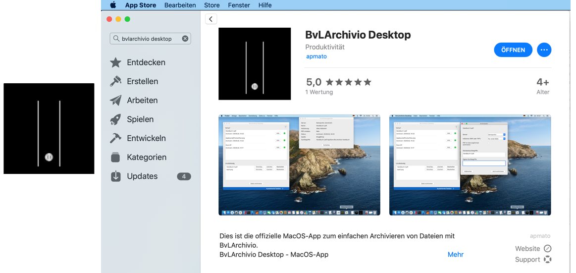 BvLArchivio Desktop